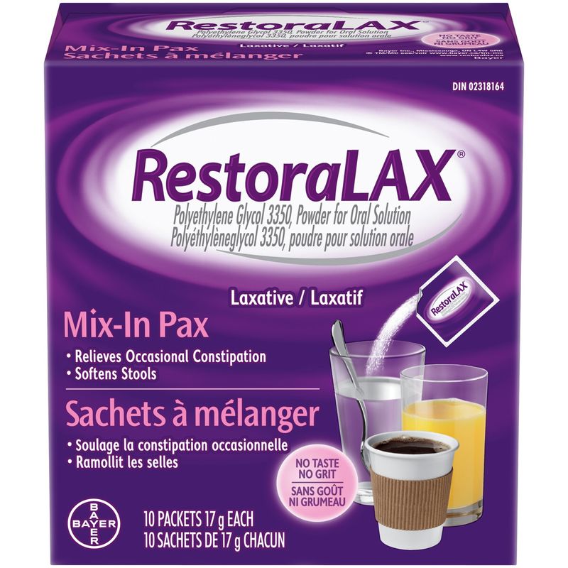 Restoralax Sachet Radiant Pharmacy